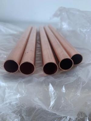 Cina Il rame di brasatura scanalato piegato convoglia 150x190mm per il dissipatore di calore del condizionatore d'aria in vendita
