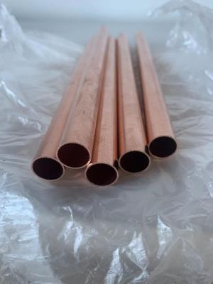 Cina Il rame di brasatura scanalato piegato convoglia 150x190mm per il dissipatore di calore del condizionatore d'aria in vendita