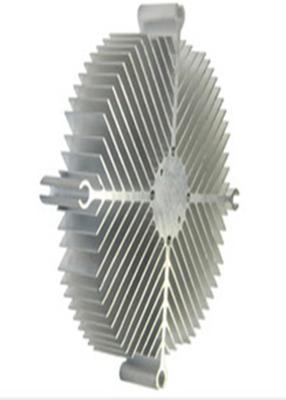 China Série de alumínio personalizada T5/T6 dos dissipadores de calor 10W 6000 da luz de teto do diodo emissor de luz à venda