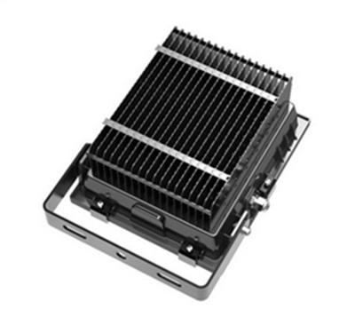 Cina 50w ha condotto l'alluminio del nero 45mil Bridgelux del dissipatore di calore del tubo del rame della luce di inondazione in vendita