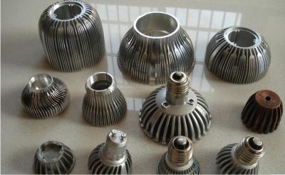 Cina Extruted ha anodizzato il dissipatore di calore della lega di alluminio di recinzione per il LED in vendita