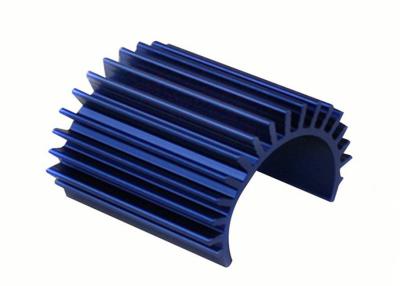 Cina T3 di alluminio rotondo del dissipatore di calore dell'estrusione - angolo di forma di carattere T8 in vendita