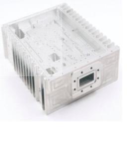 Cina Dissipatore di calore di alluminio 0.01mm dell'invertitore T5 di profilo 6063 con forma speciale in vendita