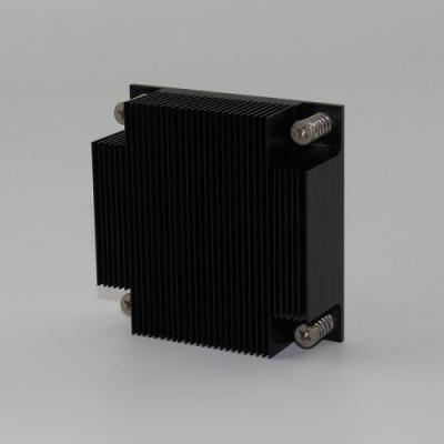 Cina Assy di alluminio di raschiamento del dissipatore di calore dell'aletta in vendita