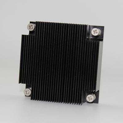 Cina Assy di alluminio di raschiamento del dissipatore di calore dell'aletta in vendita