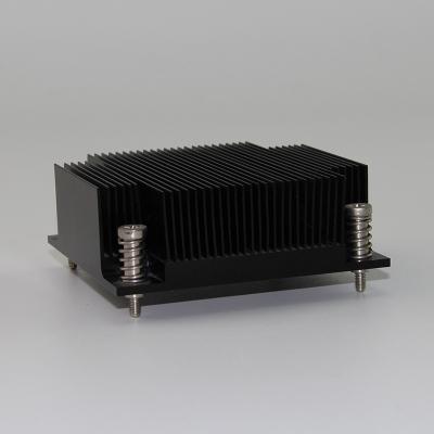 Cina Assy di alluminio di raschiamento del dissipatore di calore dell'aletta in vendita
