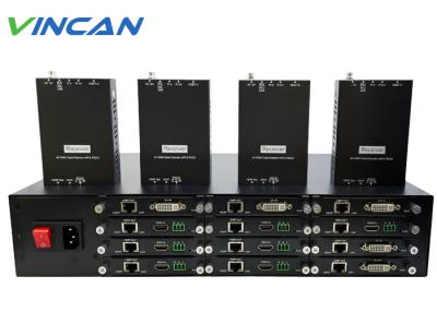 Cina Riempitivo/separatore + ricevitori di UHD 1080p 1x12 HDMI HDBaseT 195ft in vendita