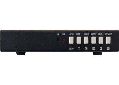 Cina 4x Input e 1x Output Switcher video UHD senza soluzione di continuità con controllo multiview in vendita