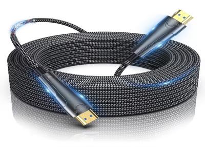 중국 초고속 HDMI 광섬유 케이블 4K/8K 전송, 제로 지연 판매용
