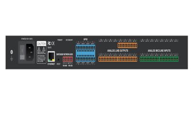 Cina Ethernet Dante Audio Controller 8 X XLR/TRS Combo Jacks e ADI SHARC 21489 Processore in vendita