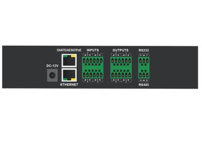 China Real-Time Dante Audio Controller for Broadcast and Recording Applications for sale