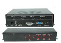 China 4K LCD Video Wall Controller  with HDMI, DVI - Seamless Display Solutions for sale