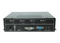 China 4K LCD Video Wall Controller  with HDMI, DVI - Seamless Display Solutions for sale