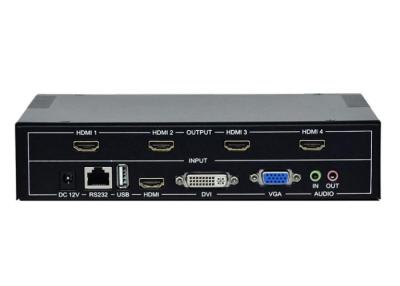 China Control de pared de vídeo LCD de alta resolución de salida HDMI 2x2 2x3 3x2 en venta