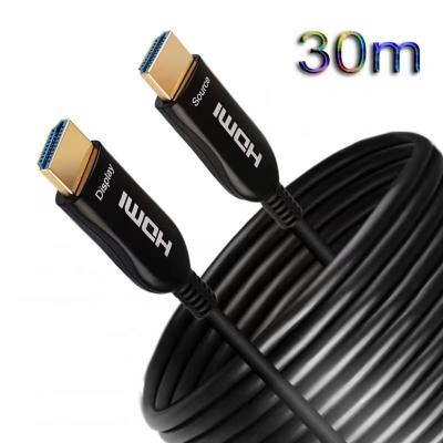 Cina Cavo HDMI a fibra ottica a lunga distanza. Trasmissione video 4K/8K cristallina. in vendita