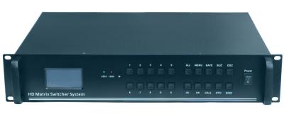 China Ethernet Control Max Resolution 1080p Video Matrix Switcher 17.3 X 11.8 X 3.5 Inches for sale