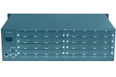 China 10.8 Pounds Video Matrix Switcher With 16x16 Matrix Type And 16 HDMI Output Ports for sale