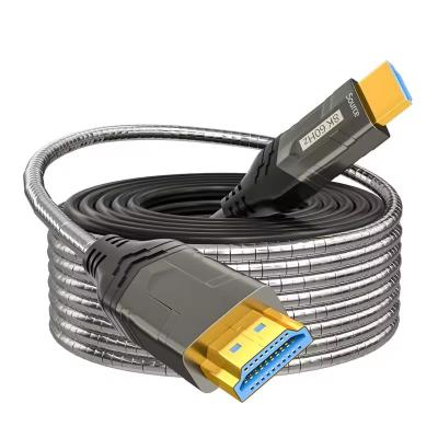 China Ultra-high Speed 4K HDMI Fiber Optic cable with DVI Displayport for sale
