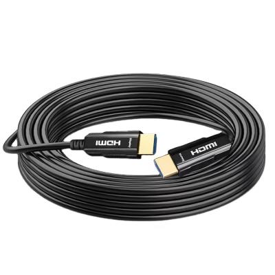 China High-Speed HDMI Fiber Optic Cable - 48Gbps Bandwidth for Gaming and Home Theater for sale