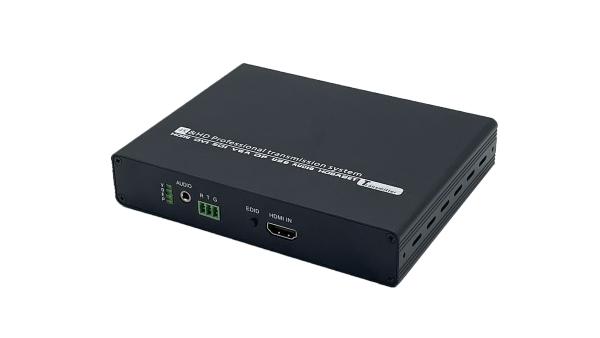 20 km Plug and Play HD HDMI über Glasfaser-Extender für verlustfreies Bild
