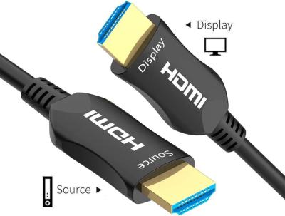 중국 4K HDMI 광섬유 케이블: 장거리, 신호 손실 없이, 초고화질 60Hz 지원 판매용