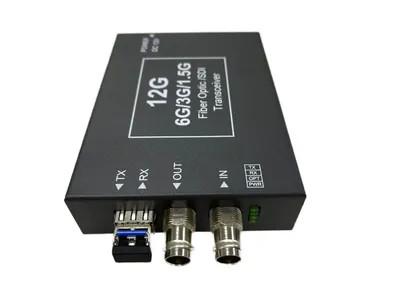 Cina Estensore video ottico 12G SDI. Segnale 1080p di alta qualità su fibra ottica. in vendita