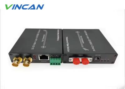 China 12G SDI Oncompressed 4K Video Fiber Extender. for sale