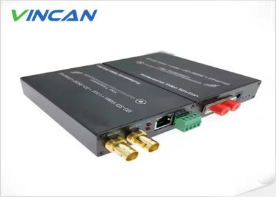 China 12G SDI Uncompressed 4K Video Fiber Extender | Real-Time UHD Optical Transmission for sale