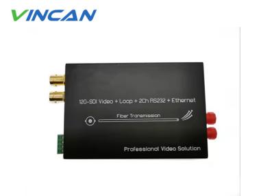 Cina Estensore SDI 12G professionale con 4K in tempo reale, audio e dati su fibra in vendita