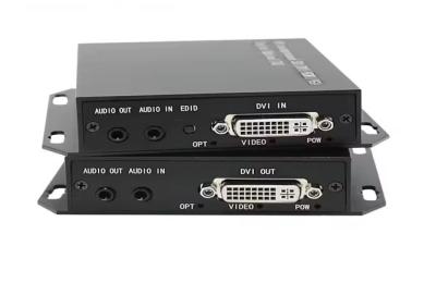 China 1920*1200@60Hz Plug and Play DVI HD Extensor óptico até 20KM for sale