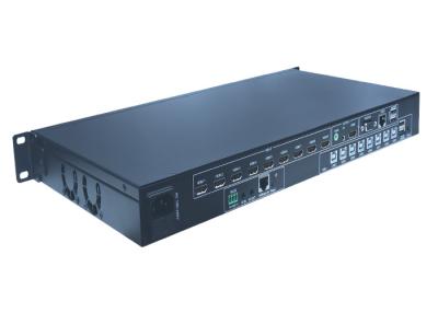 China 8X1 4k 60Hz HDMI Multiviewer HDCP 2.2 HDBaseT 70 Meters Output Port for sale
