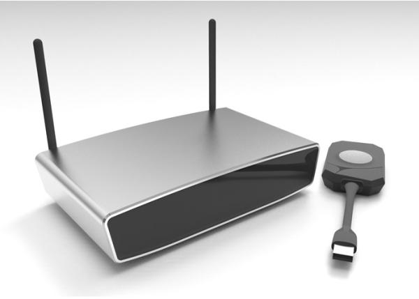 Display HDMI sans fil 4k Adaptateur Dongle 1080p WiFi Streaming jusqu'à 3840x2160 Résolutions d'entrée