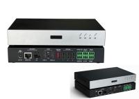 China Secure IP KVM Switch with Dual-port secure KVM, supporting SSL encryption and remote BIOS access for sale