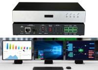 China CE FCC RoHs OEM ODM KVM over IP Switch with Remote Control Module for sale