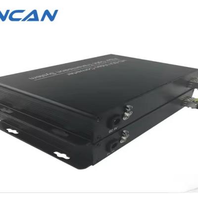 China 12G SDI 4K Fiber Extender - Video de larga distancia en tiempo real para transmisión y AV en venta