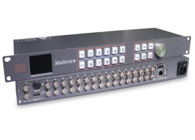 중국 WL-MVP9104 4차원 3G-SDI 입력 1차원 3G-SDI 출력 멀티뷰어 판매용