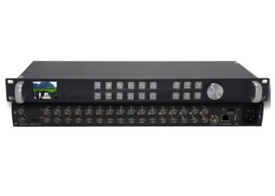 중국 WL-MVP9104 4차원 3G-SDI 입력 1차원 3G-SDI 출력 멀티뷰어 판매용