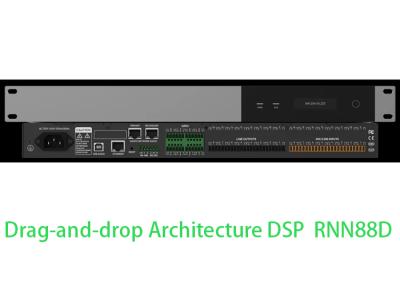 China Dante DSP Processor  8x8 Audio Matrix  Conference Audio DSP | Drag-and-Drop Smart Control for sale