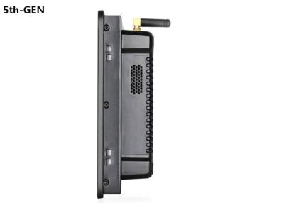 China RoHS Windows 10 Fanless Industrial Touchscreen Computer for sale
