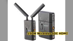 150M Wireless SDI HDMI Extender No Latency