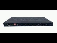 2X2 LCD wijze van de de Muur Veelvoudige Las van het het Schermcontrolemechanisme HDMI de Video