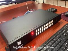 継ぎ目が無いスイッチャとのRoHs HDMI 1.4b HDCP 1.4 HDMI Multiviewer