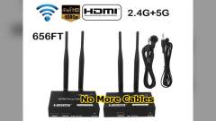 200m HDMI Wireless Transmitter Receiver 1080P IR