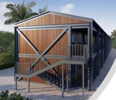 China Prefab Container House Camp house for Australia Local Temperature for sale