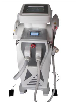 China 640nm - 1200nm IPL + RF + YAG Laser Depilation Equipment for sale