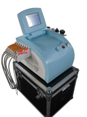 China Body Slimming Lipo Laser Machine with Cavitation + Monopolar Rf for sale
