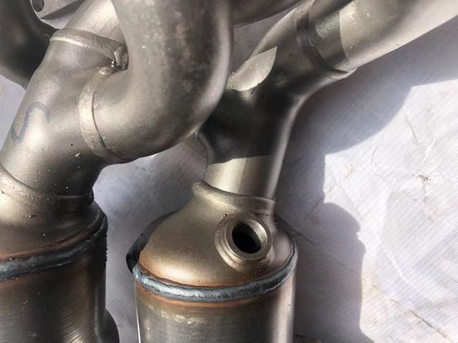 Manufacturers Supply Three-Way Catalyst Suitable for BMW E90 Three-Way