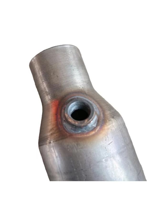 High Standard Universal Three-Way Catalytic Converter 80*60