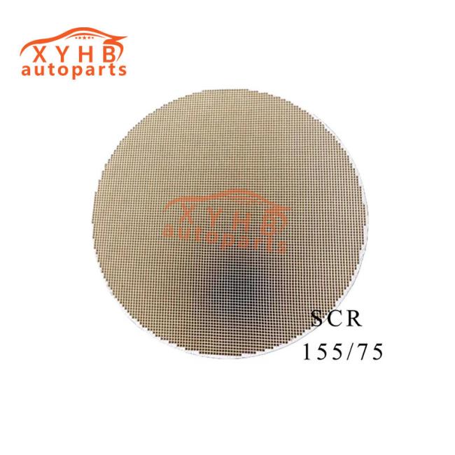 Ceramic Carrier Round SCR High-Quality Three-Way Catalytic Filter Element Euro 1-5 Model: 155*75