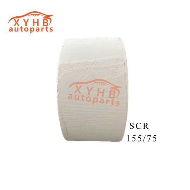 Ceramic Carrier Round SCR High-Quality Three-Way Catalytic Filter Element Euro 1-5 Model: 155*75
